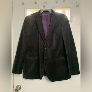 Sean John | Suits & Blazers | Sean Jean Xxl Velvety Gray And Black ...